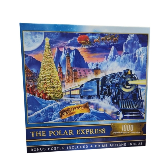 MasterPieces Inc | Games | The Polar Express Masterpieces 00 Piece ...